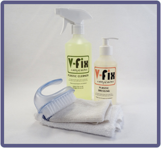 Plastic Clean & Sheen Kit|Professional Plastic Care Kit|Buy Online