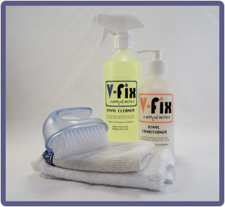Vinyl Cleaner & Conditioner|Vinyl Care Kit|Buy Online
